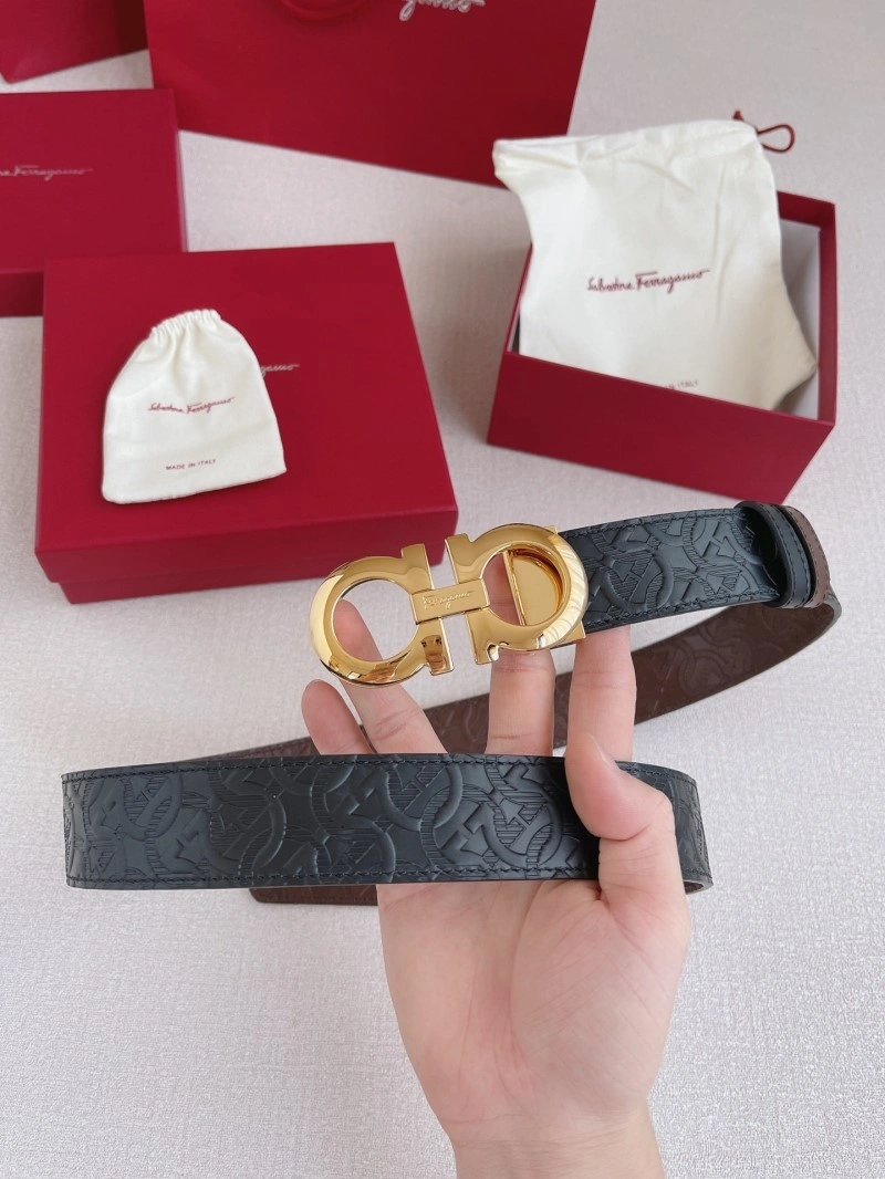 Real Ferragamo Belts