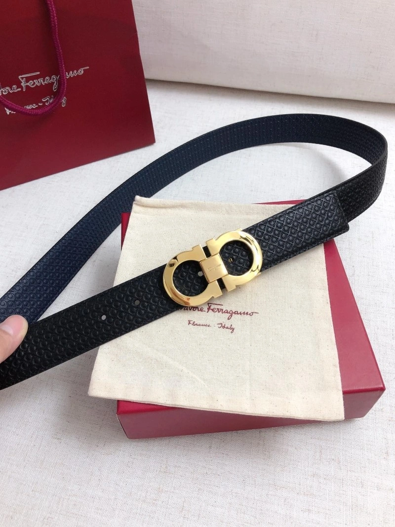 Real Ferragamo Belts
