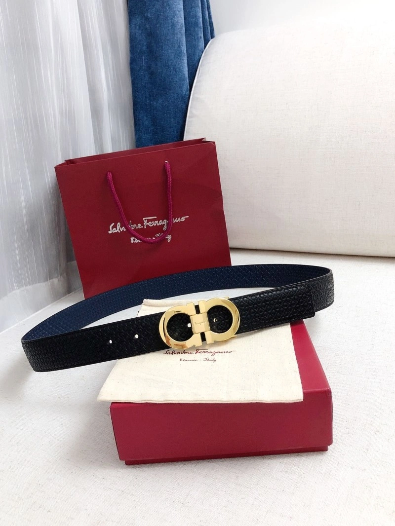 Real Ferragamo Belts