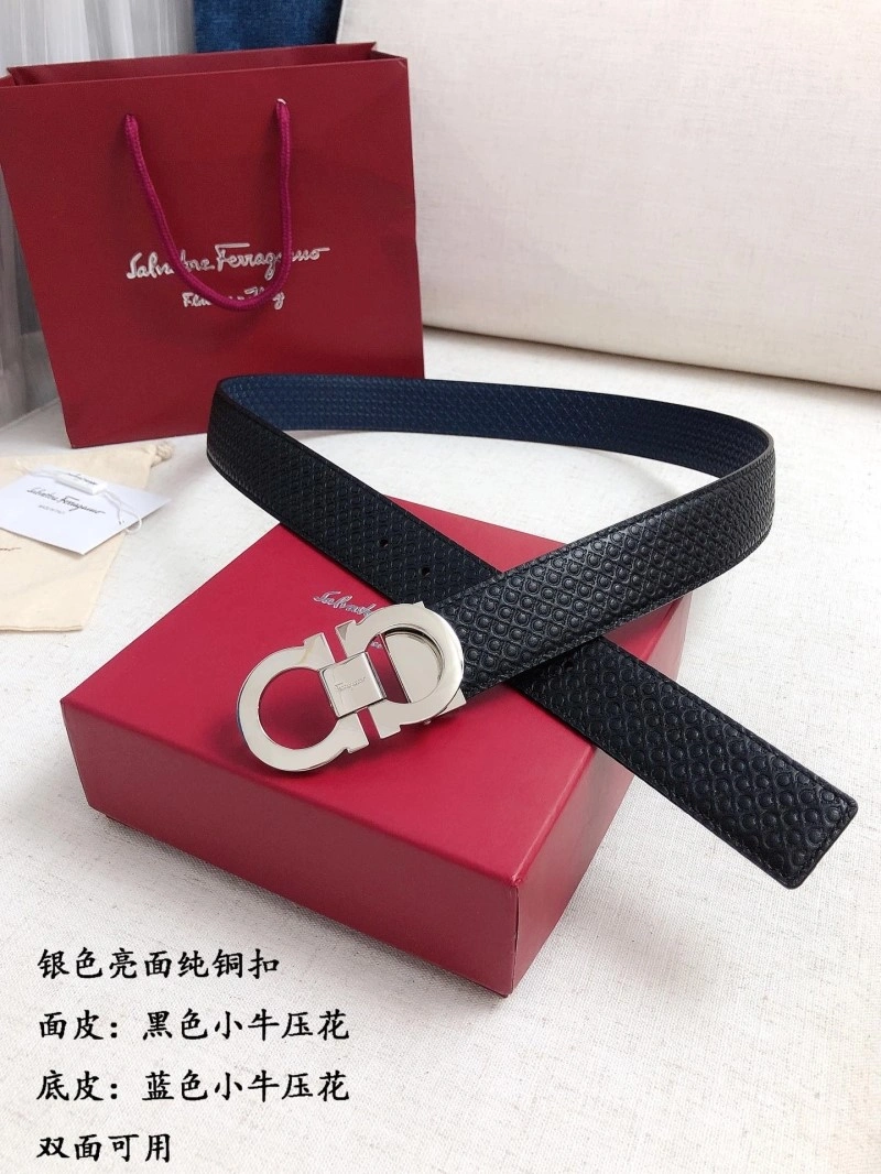 Value-priced Ferragamo Belts