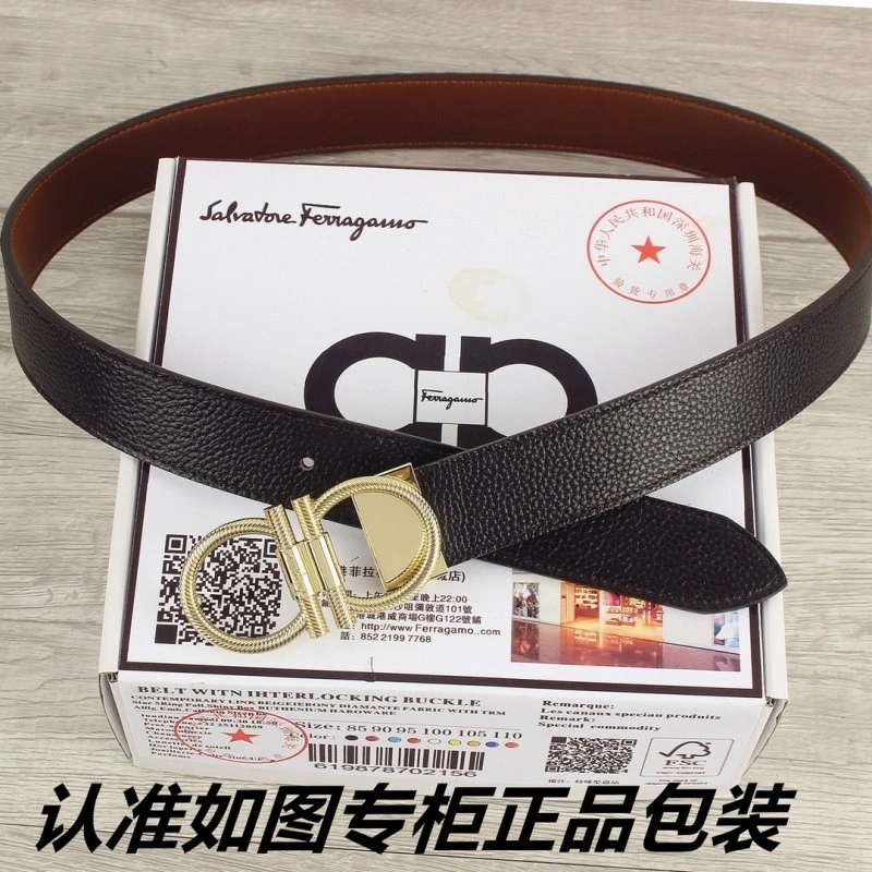 Indistinguishable Ferragamo Belts
