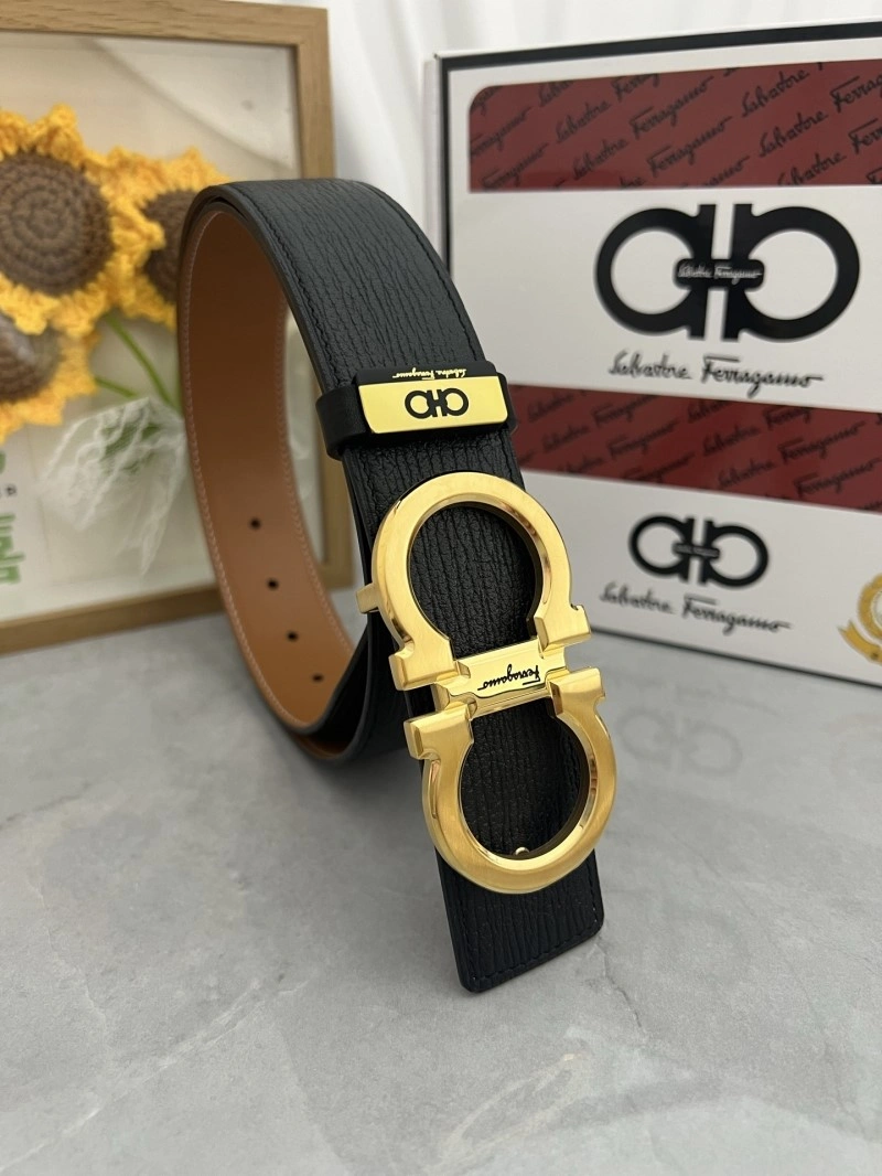 Value-priced Ferragamo Belts