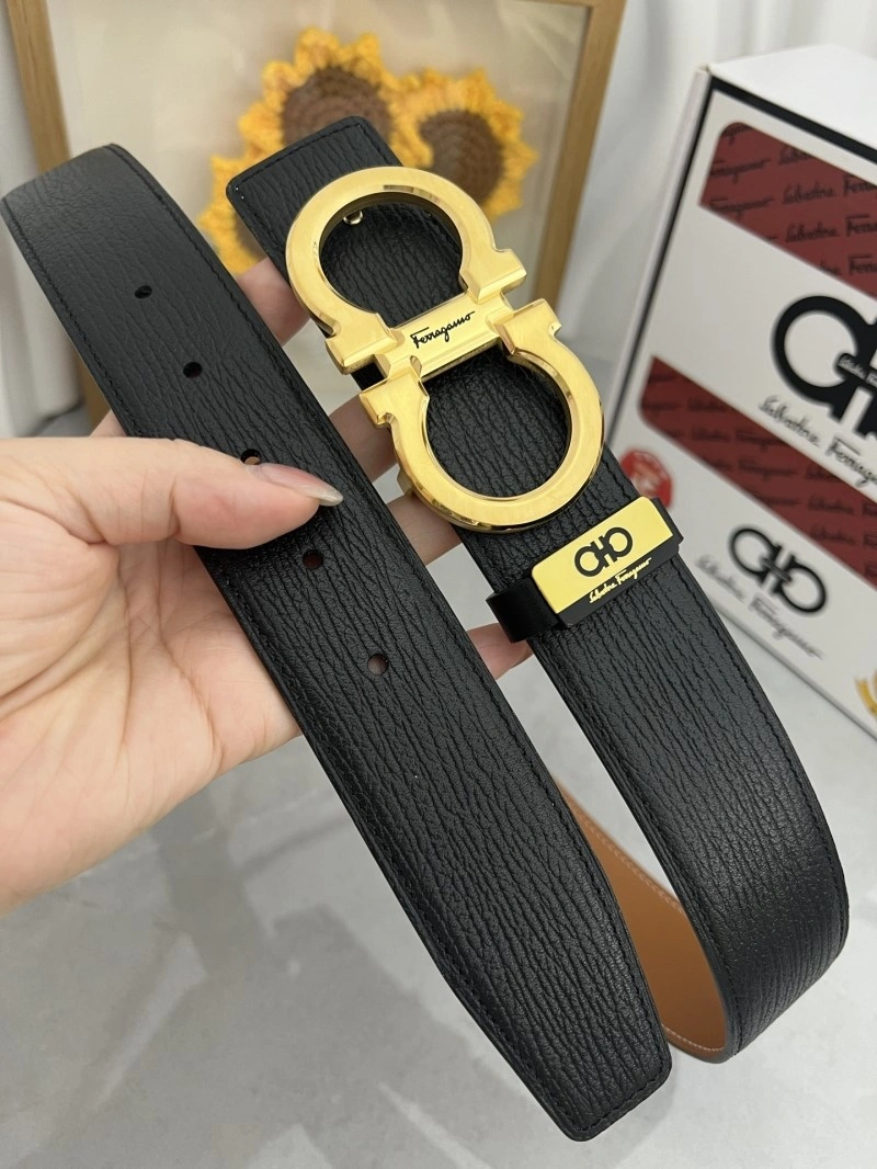Value-priced Ferragamo Belts