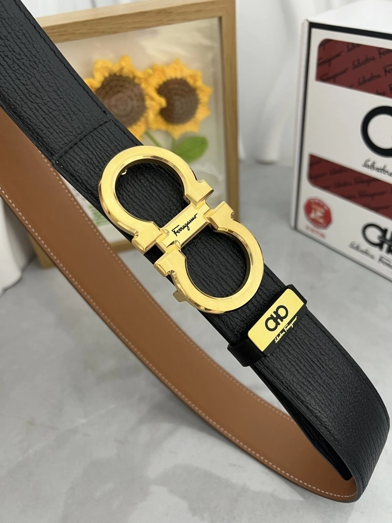 Value-priced Ferragamo Belts
