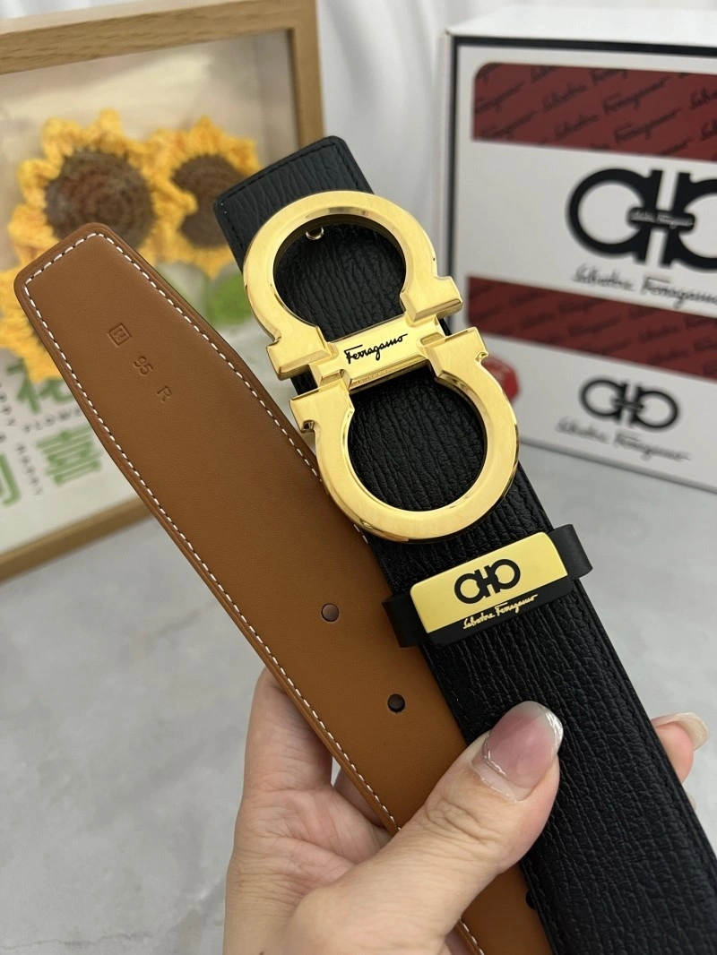 Value-priced Ferragamo Belts