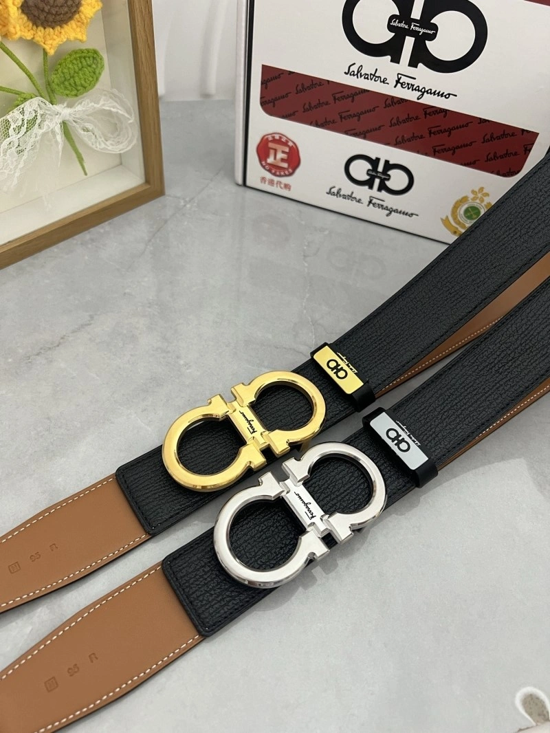 Value-priced Ferragamo Belts