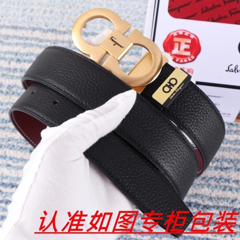 Value-priced Ferragamo Belts