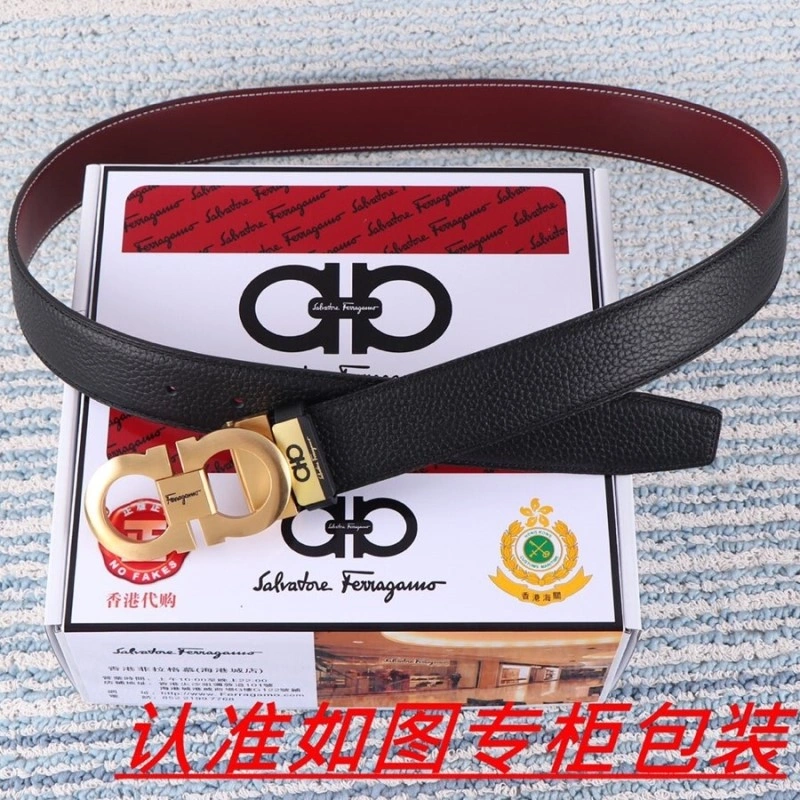 Value-priced Ferragamo Belts