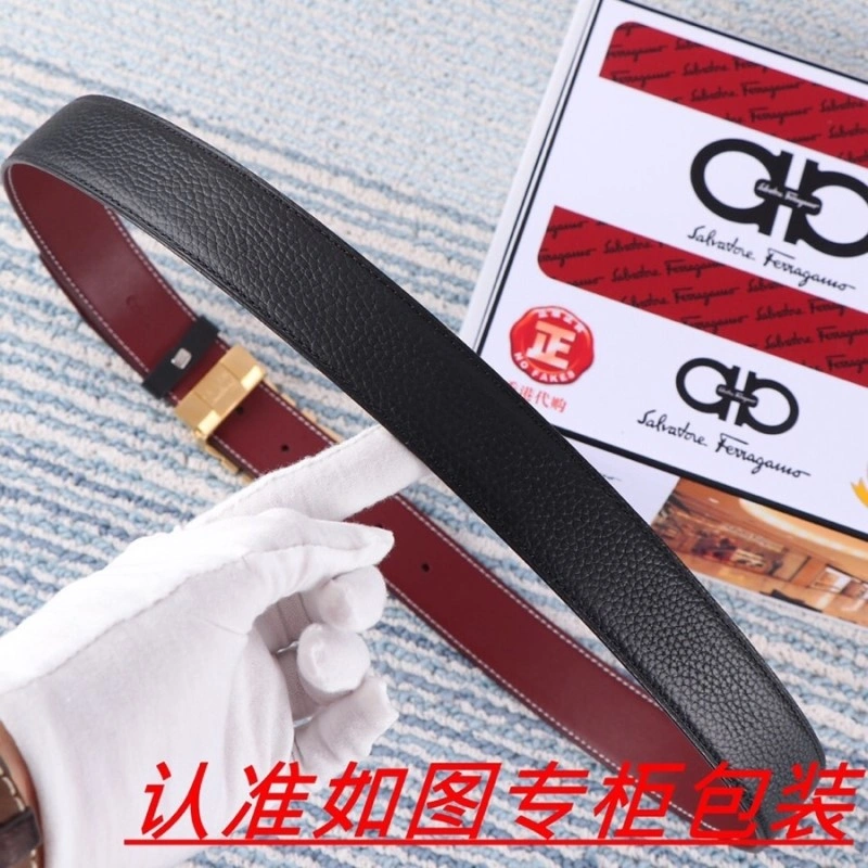 Value-priced Ferragamo Belts