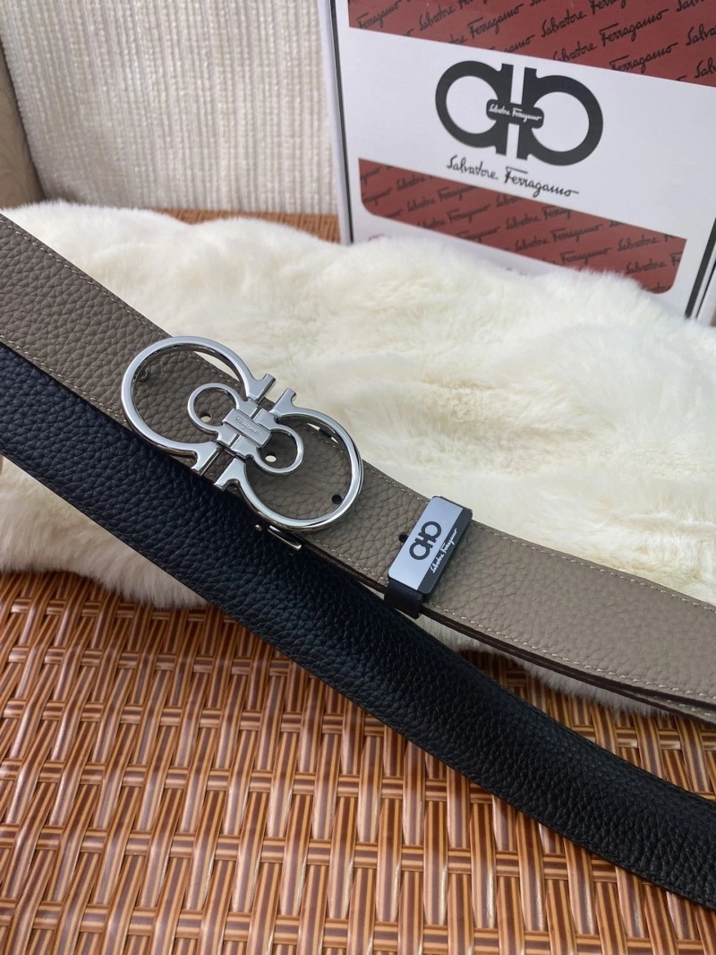 Indistinguishable Ferragamo Belts