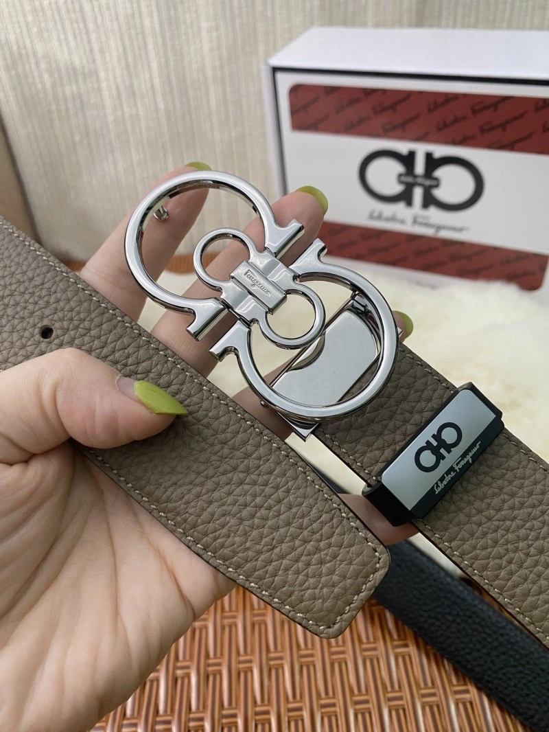 Indistinguishable Ferragamo Belts