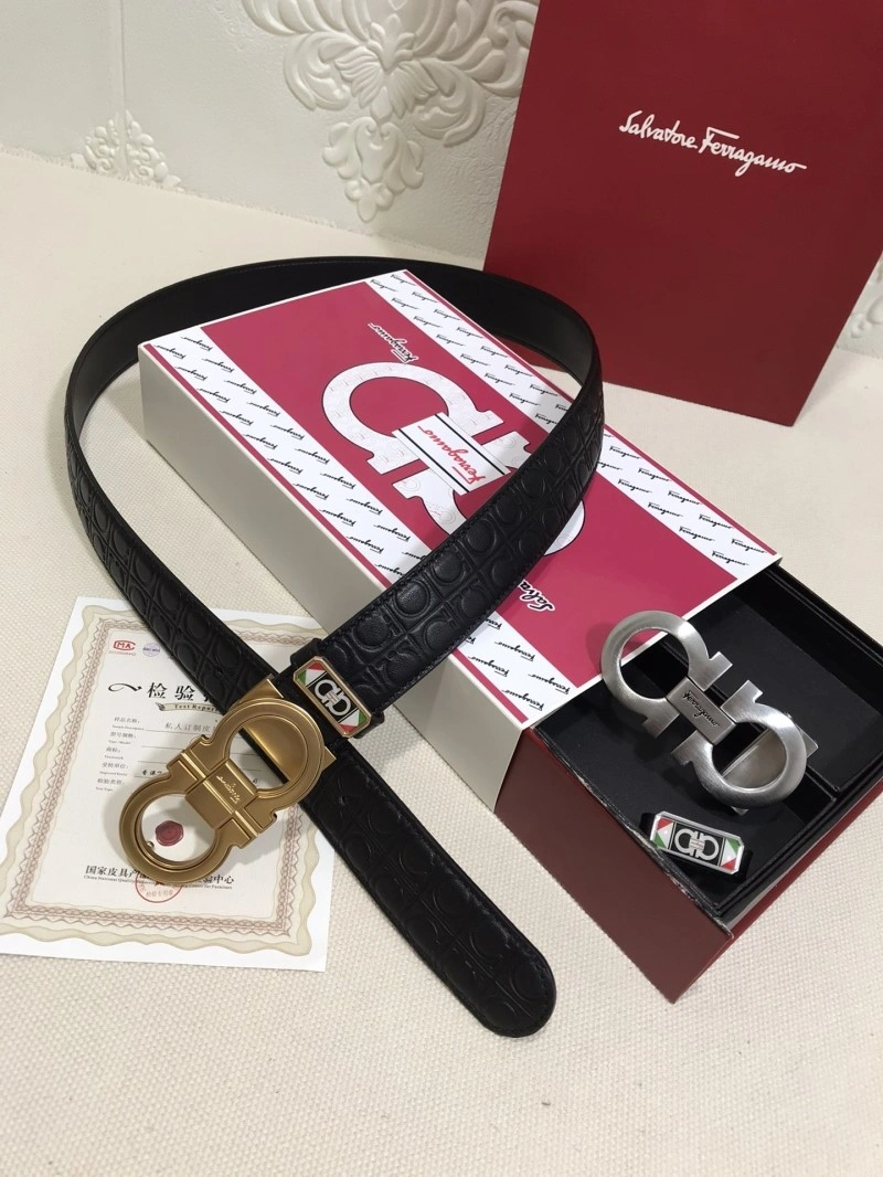 Mirror quality Ferragamo Belts