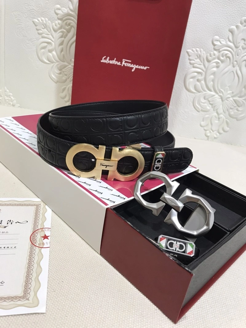 Mirror quality Ferragamo Belts
