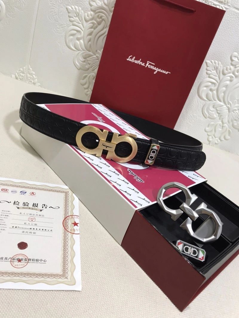 Mirror quality Ferragamo Belts