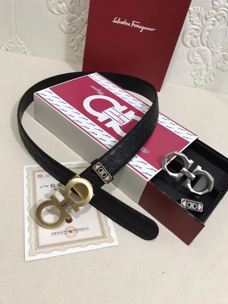 Mirror quality Ferragamo Belts