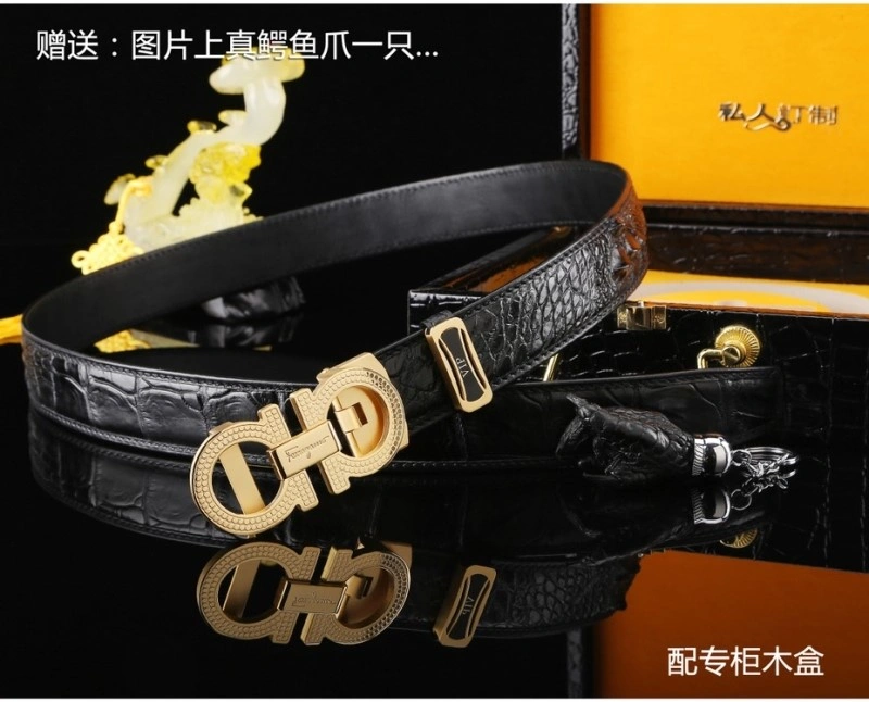 Exact replica Ferragamo Belts