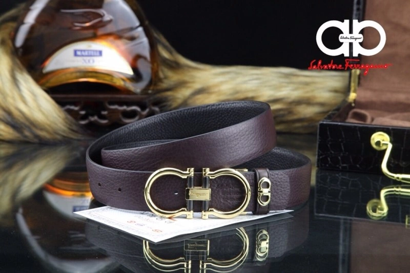 Brand-authenticated Ferragamo Belts