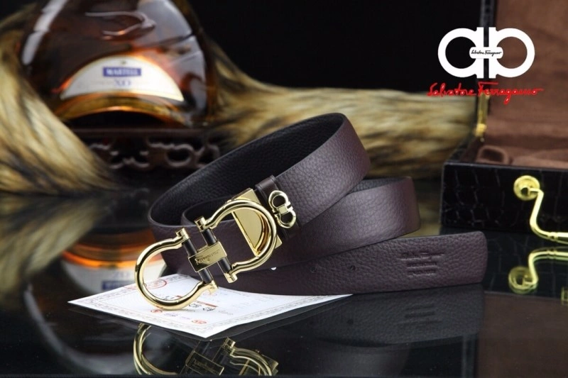 Brand-authenticated Ferragamo Belts