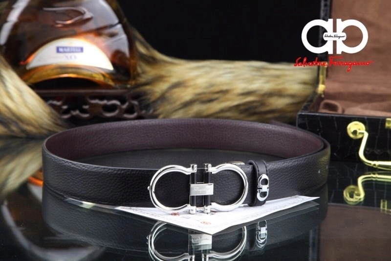 Brand-authenticated Ferragamo Belts