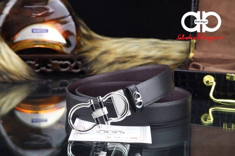 Brand-authenticated Ferragamo Belts