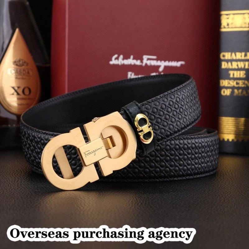 Brand-authenticated Ferragamo Belts