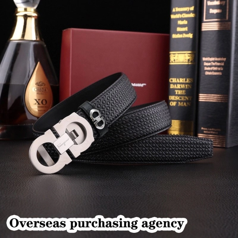Brand-authenticated Ferragamo Belts
