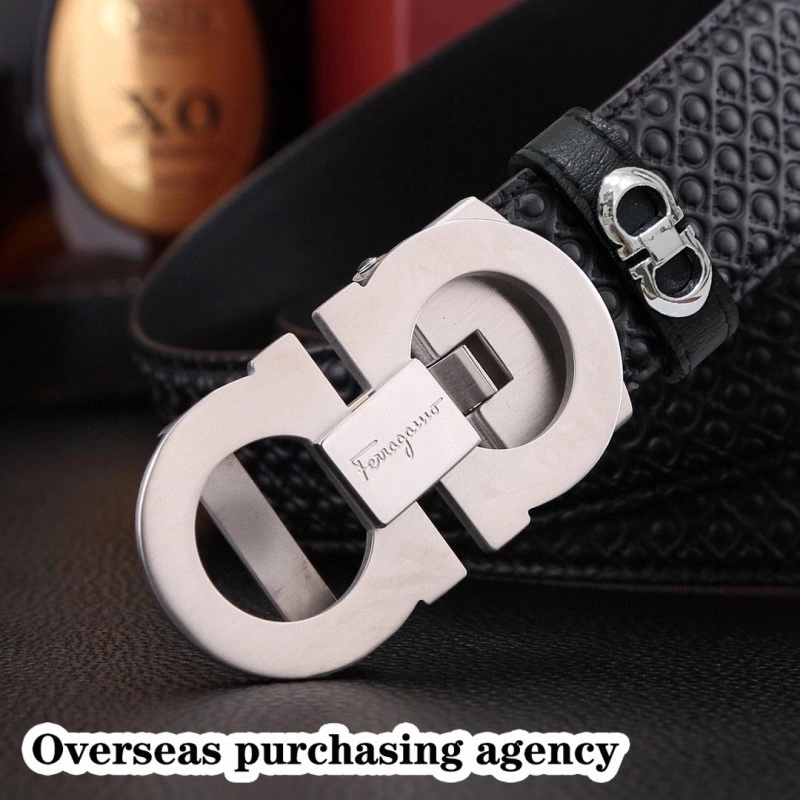 Brand-authenticated Ferragamo Belts