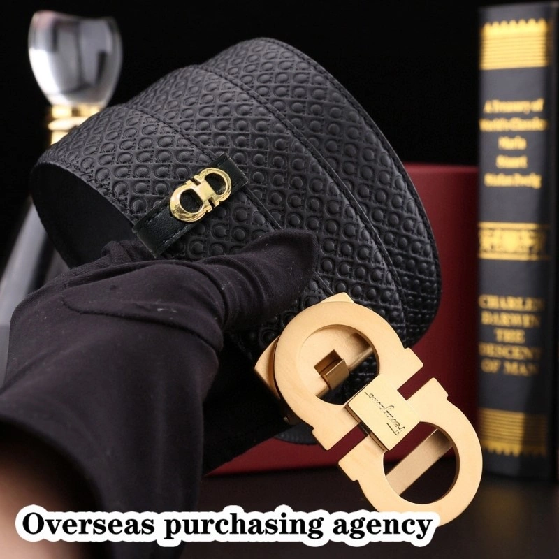 Brand-authenticated Ferragamo Belts