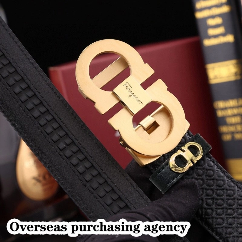 Brand-authenticated Ferragamo Belts