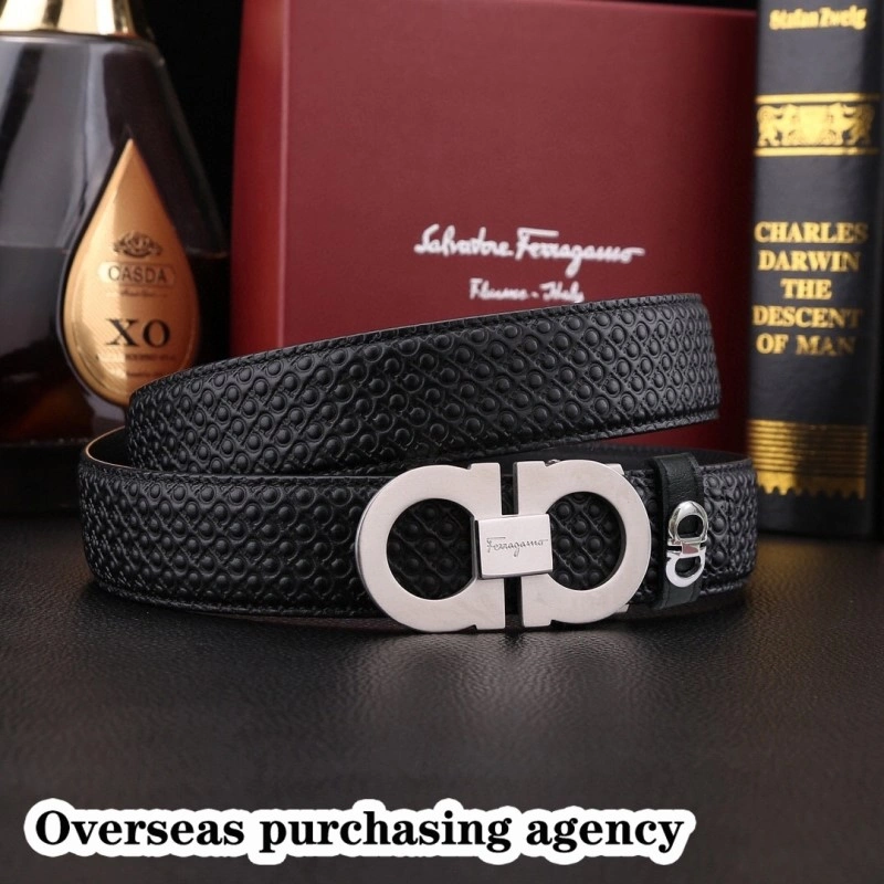 Brand-authenticated Ferragamo Belts