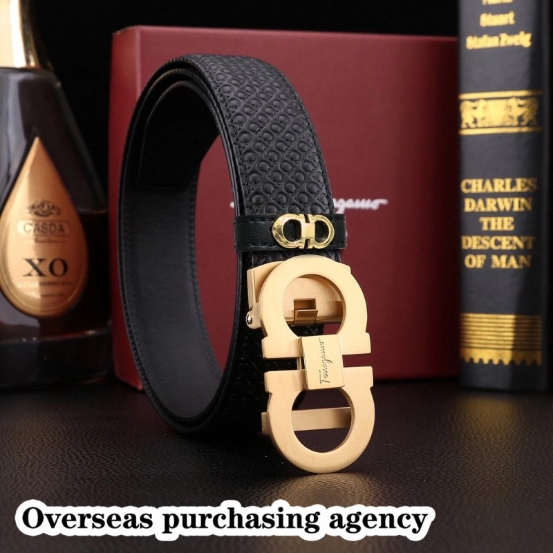 Brand-authenticated Ferragamo Belts