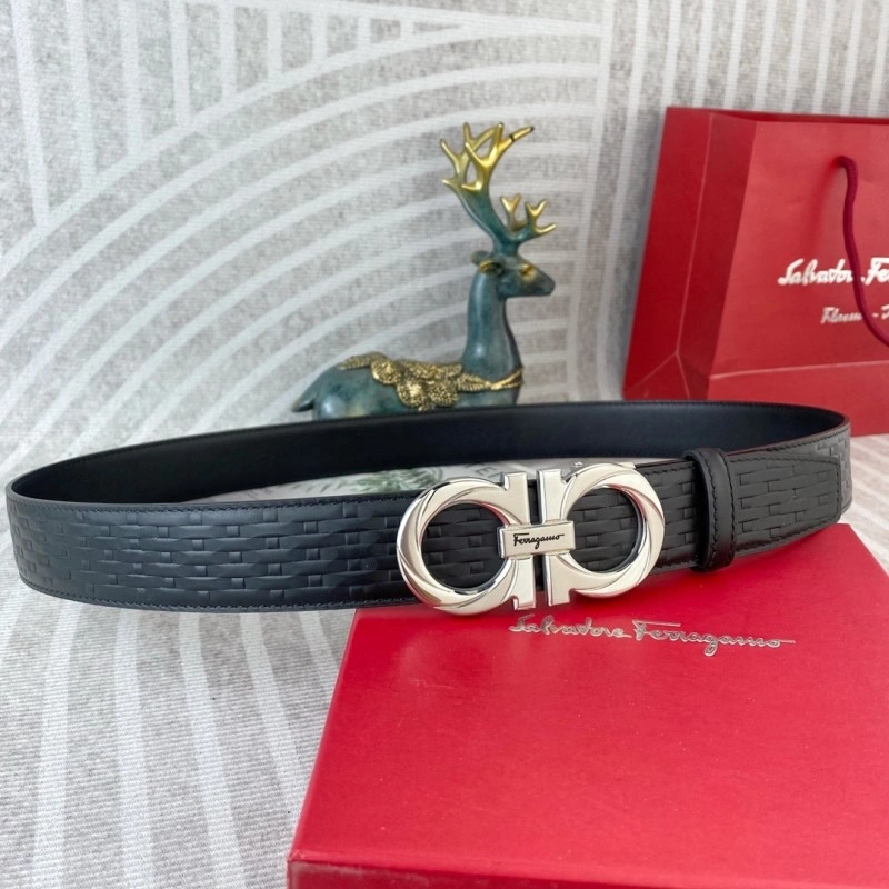 Value-priced Ferragamo Belts