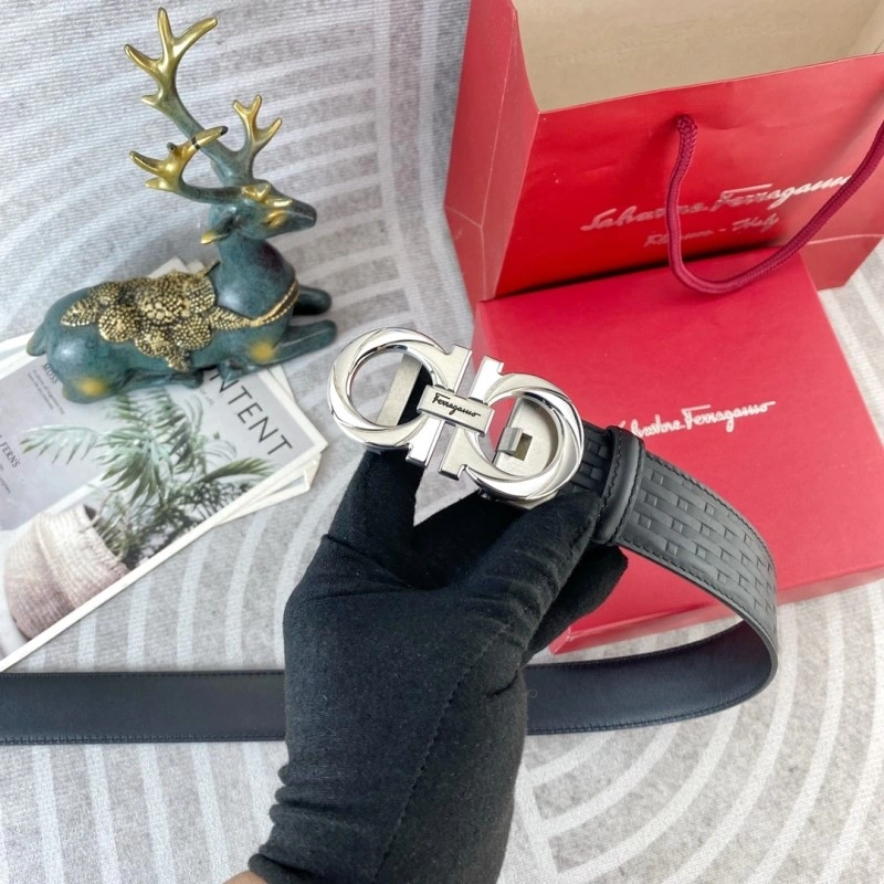 Value-priced Ferragamo Belts