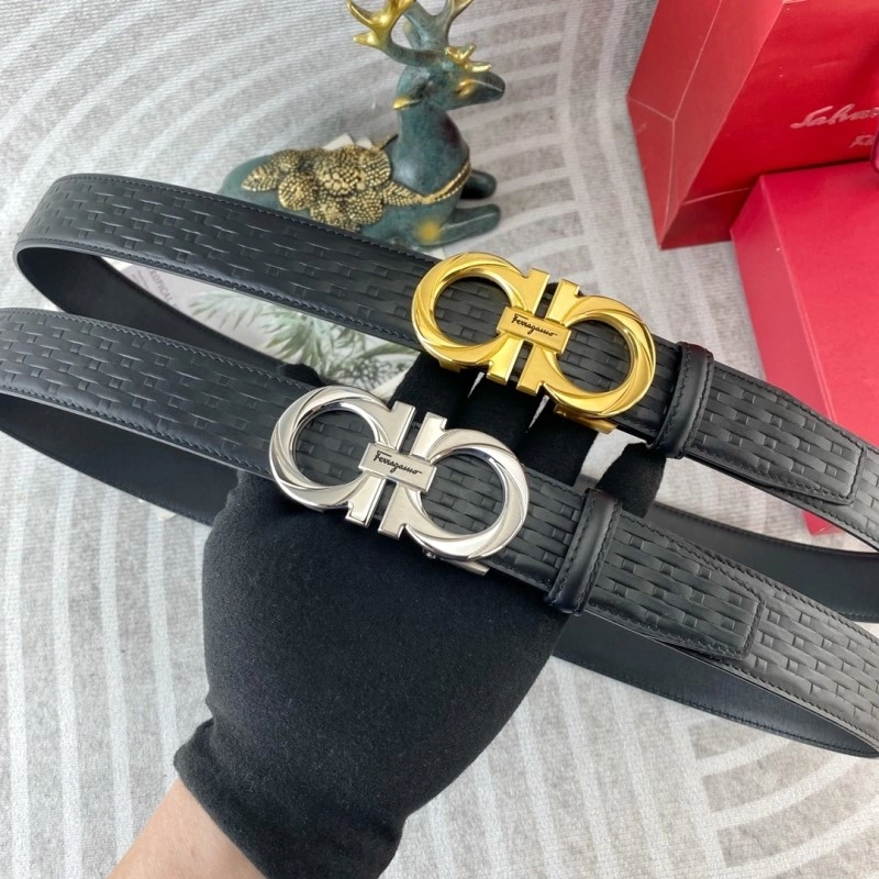 Value-priced Ferragamo Belts