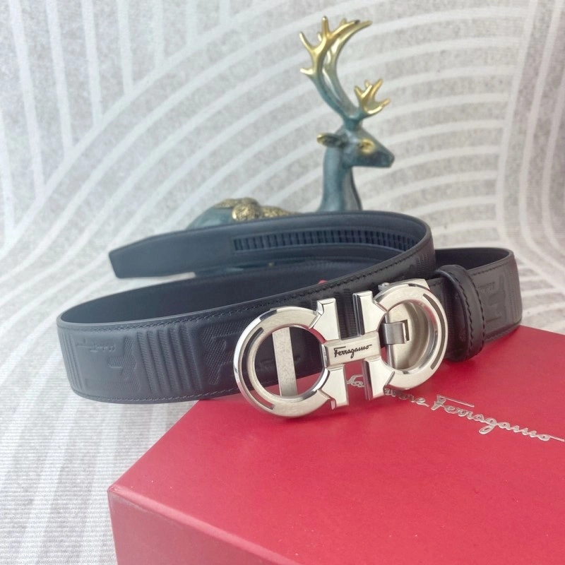 Value-priced Ferragamo Belts