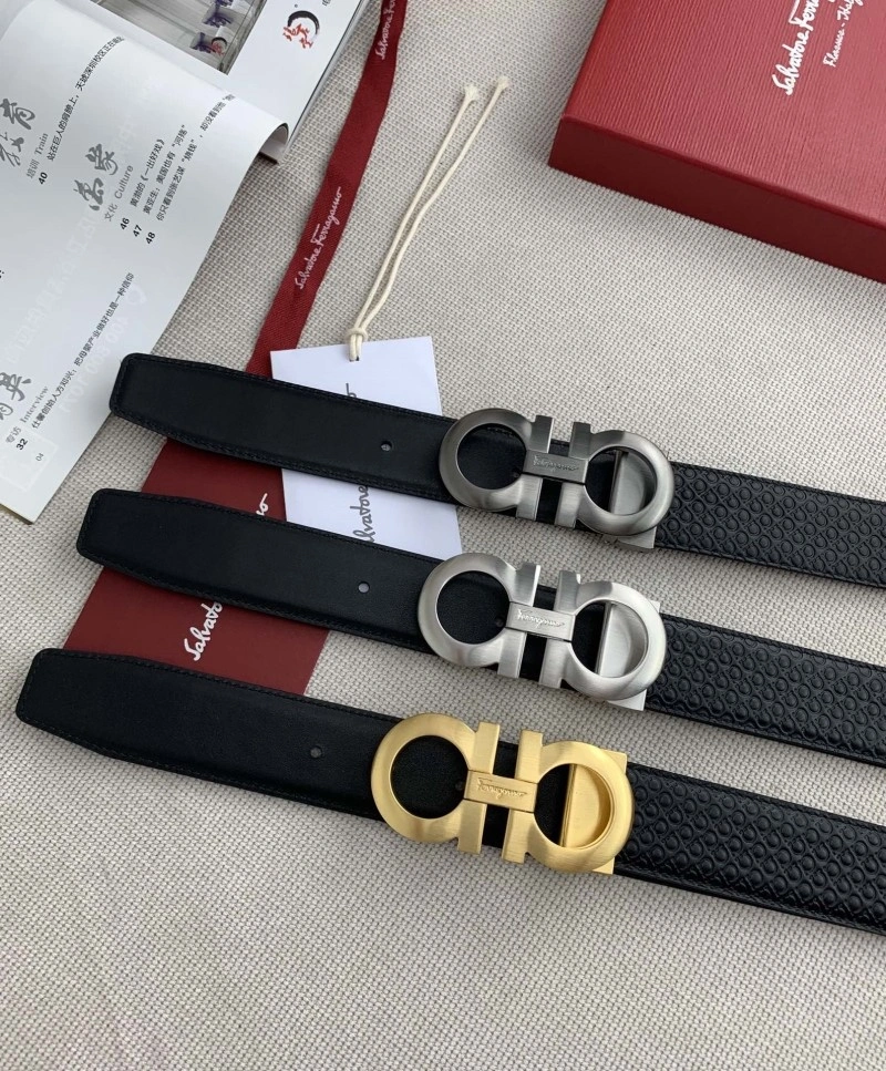 Factory-made Ferragamo Belts