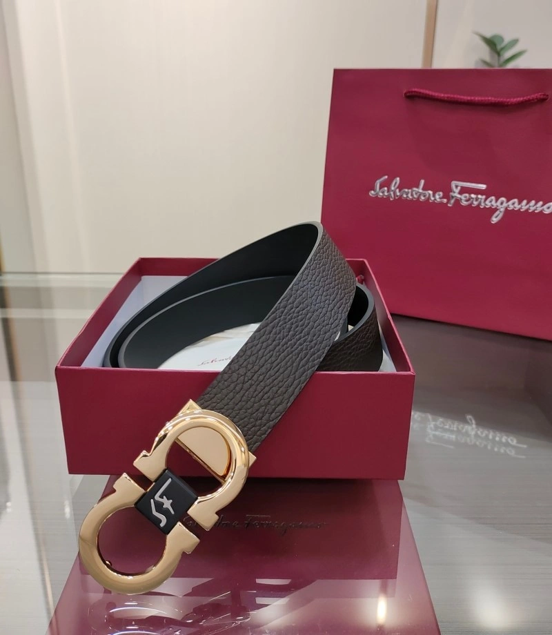 Real Ferragamo Belts