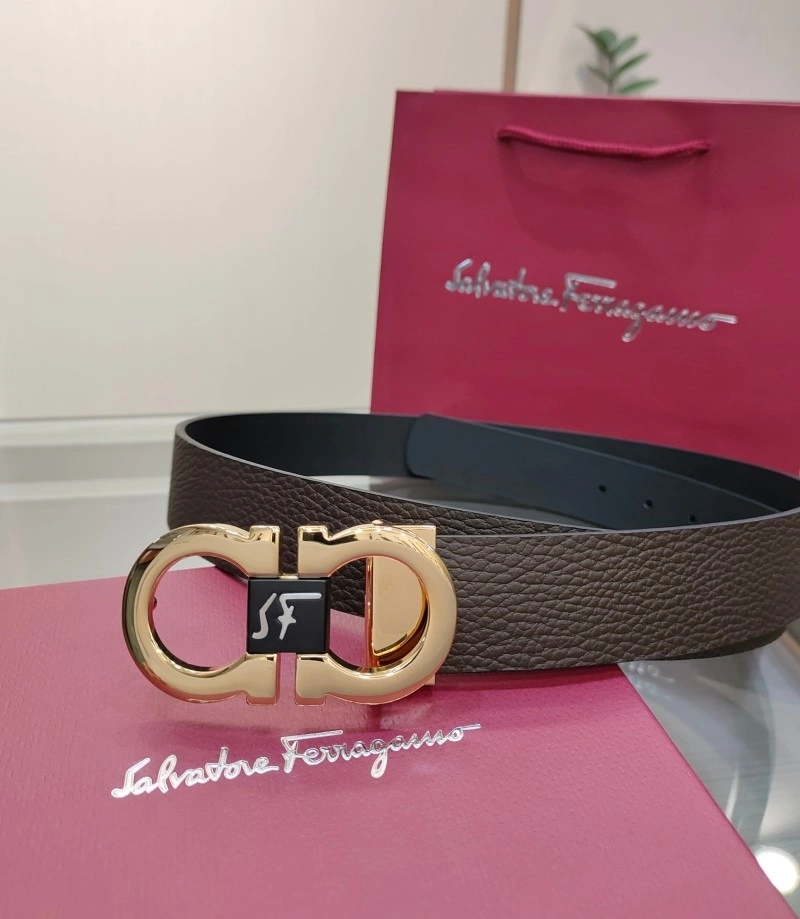Real Ferragamo Belts