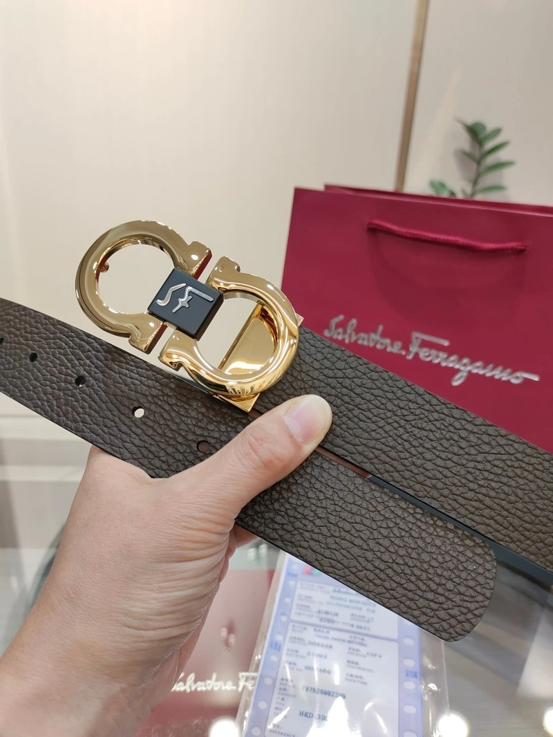 Real Ferragamo Belts
