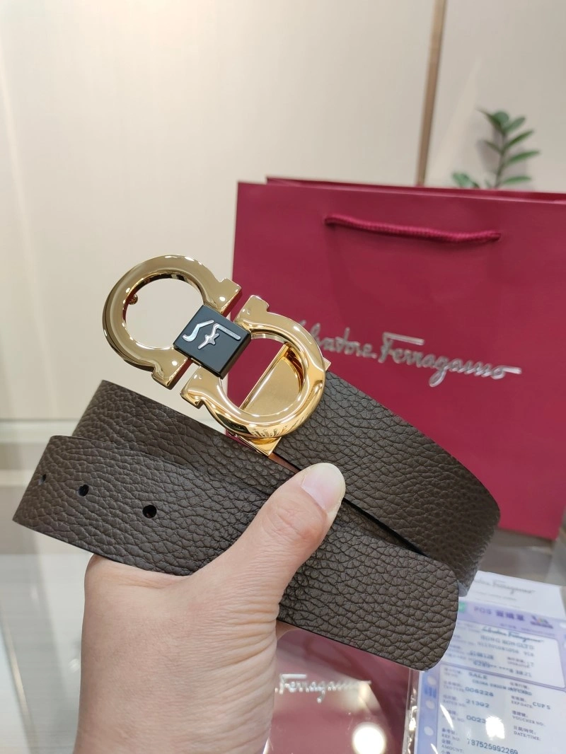 Real Ferragamo Belts