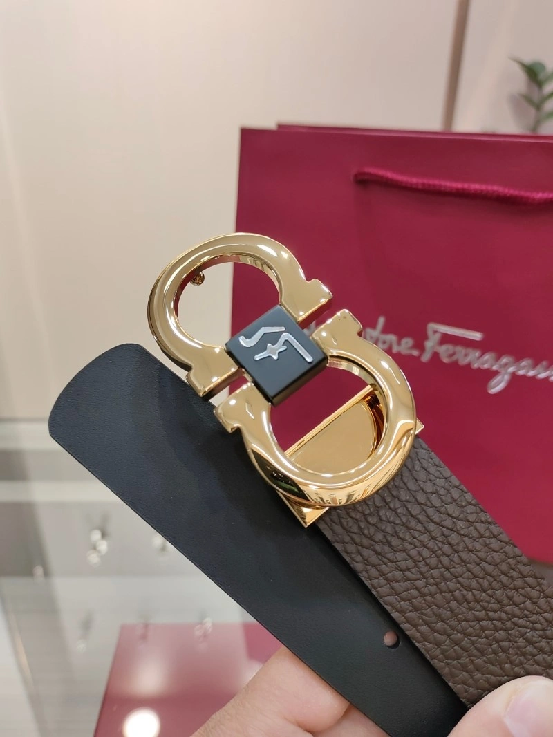 Real Ferragamo Belts