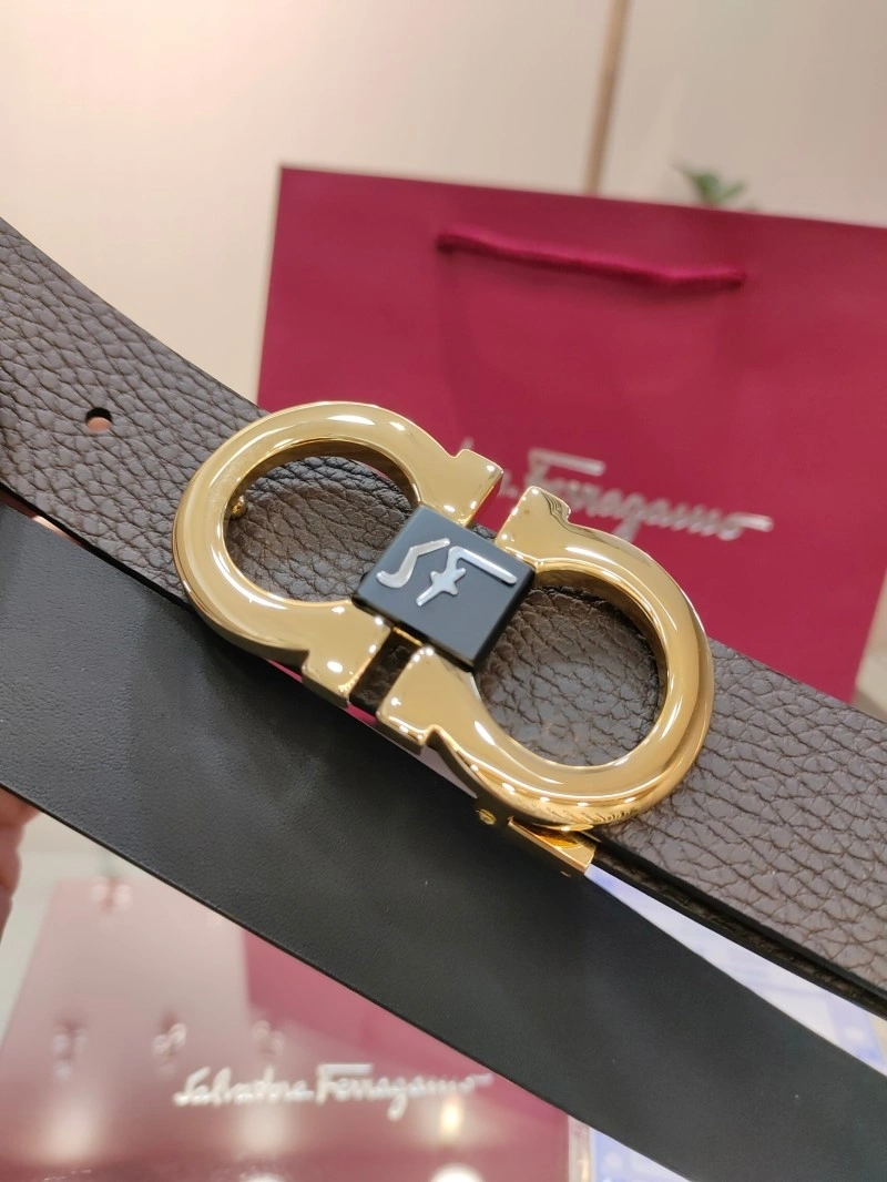 Real Ferragamo Belts