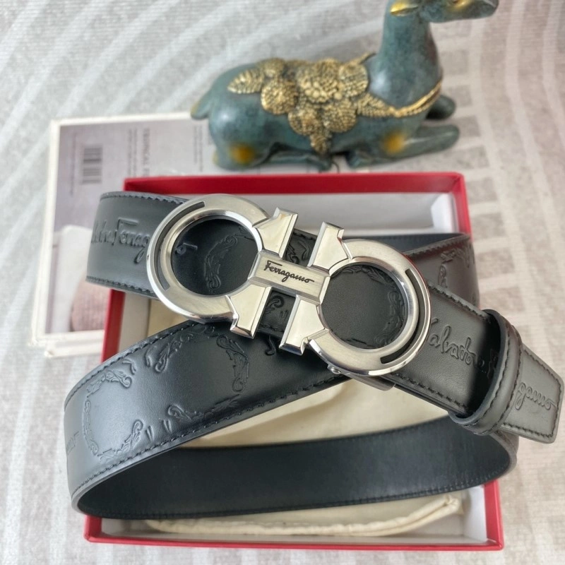 Brand-authenticated Ferragamo Belts