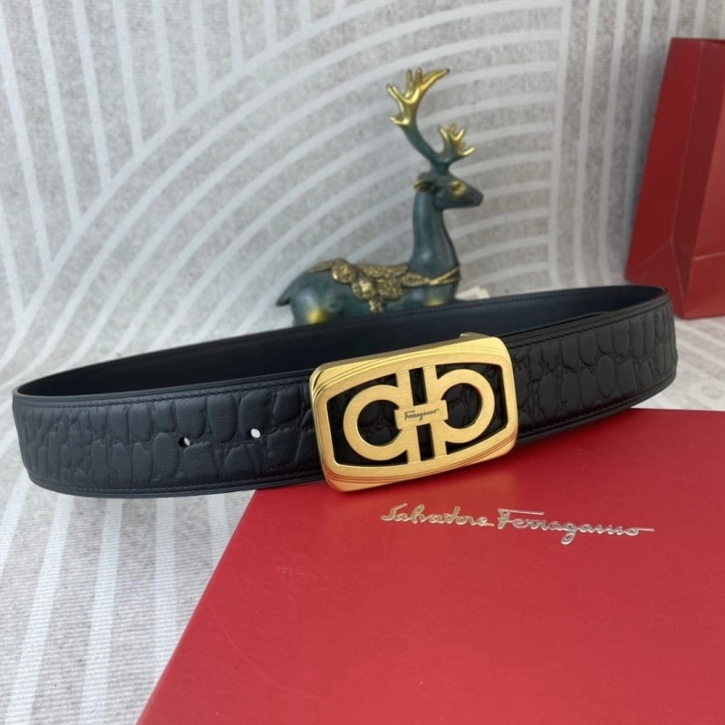 Authentic Ferragamo Belts