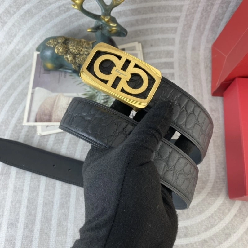 Authentic Ferragamo Belts