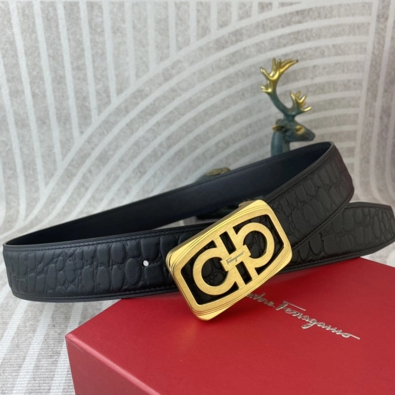 Authentic Ferragamo Belts