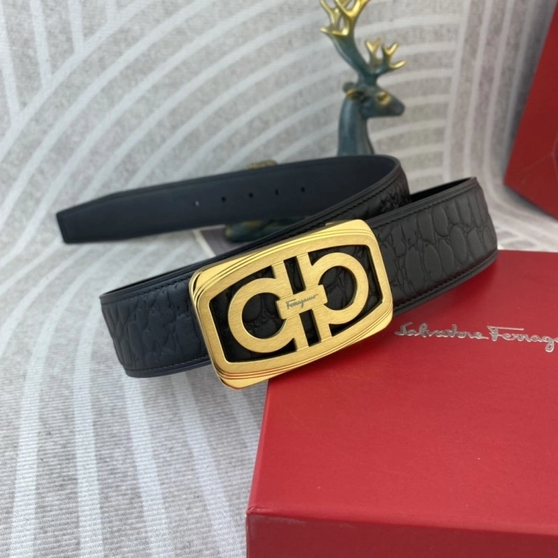 Authentic Ferragamo Belts