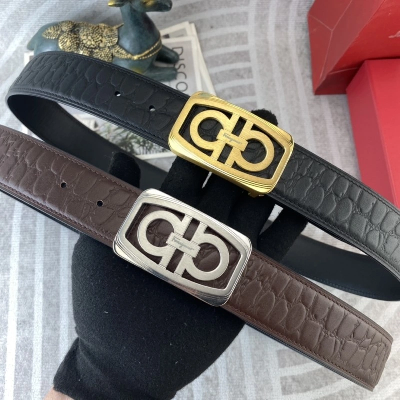 Authentic Ferragamo Belts