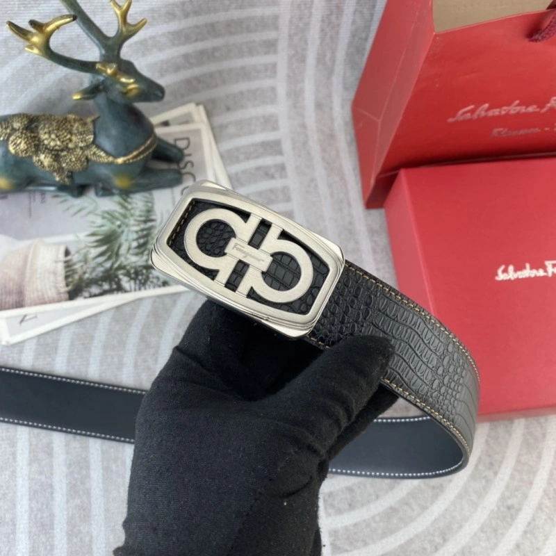 Value-priced Ferragamo Belts