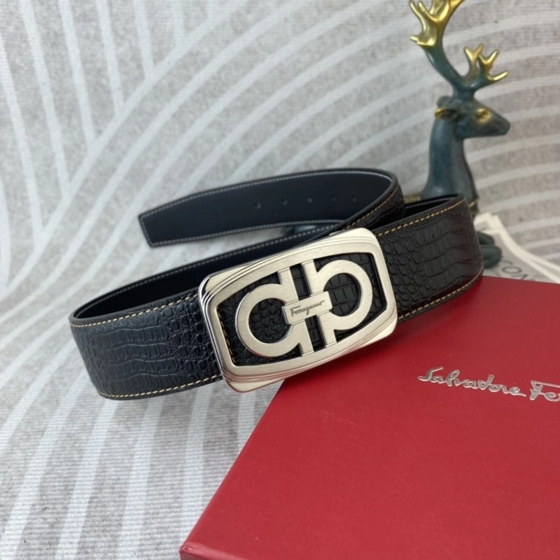 Value-priced Ferragamo Belts